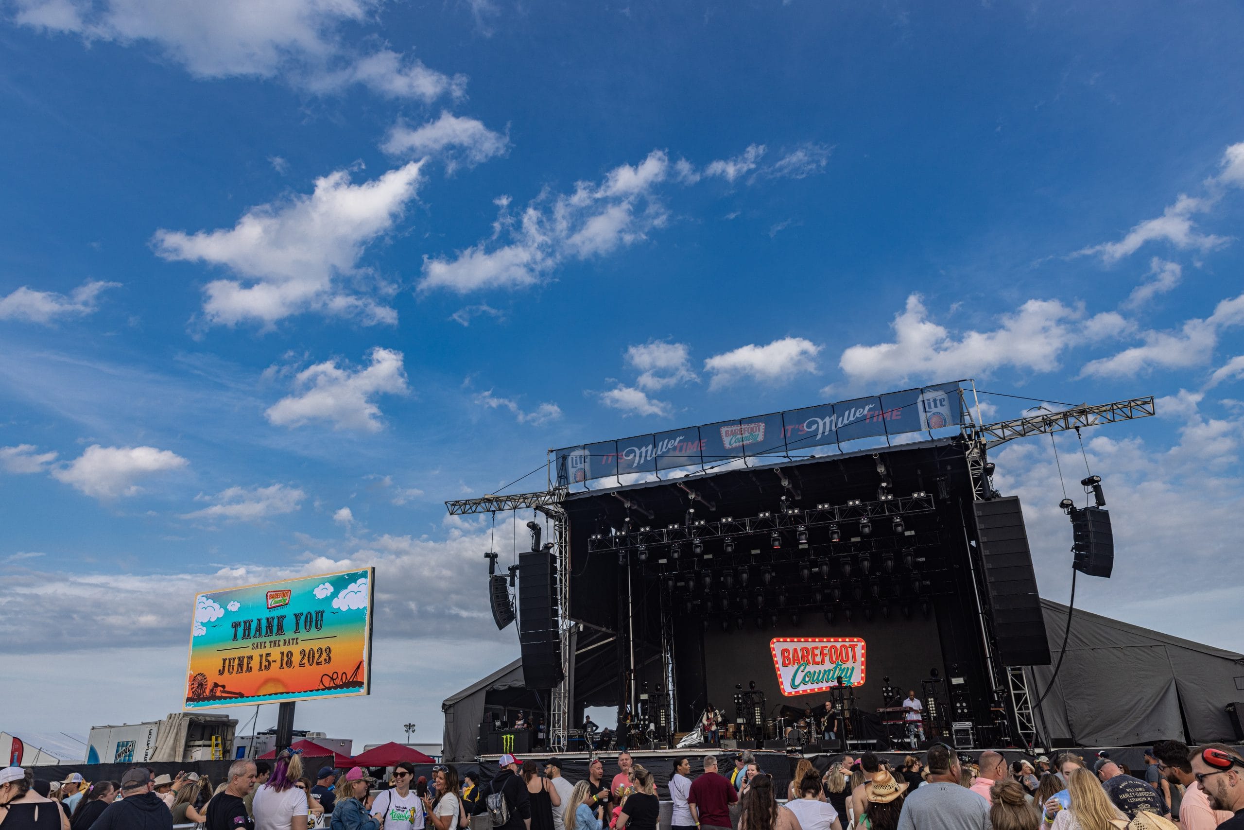 Some Good Preaching from Our Stage Production | Barefoot Country Music Fest