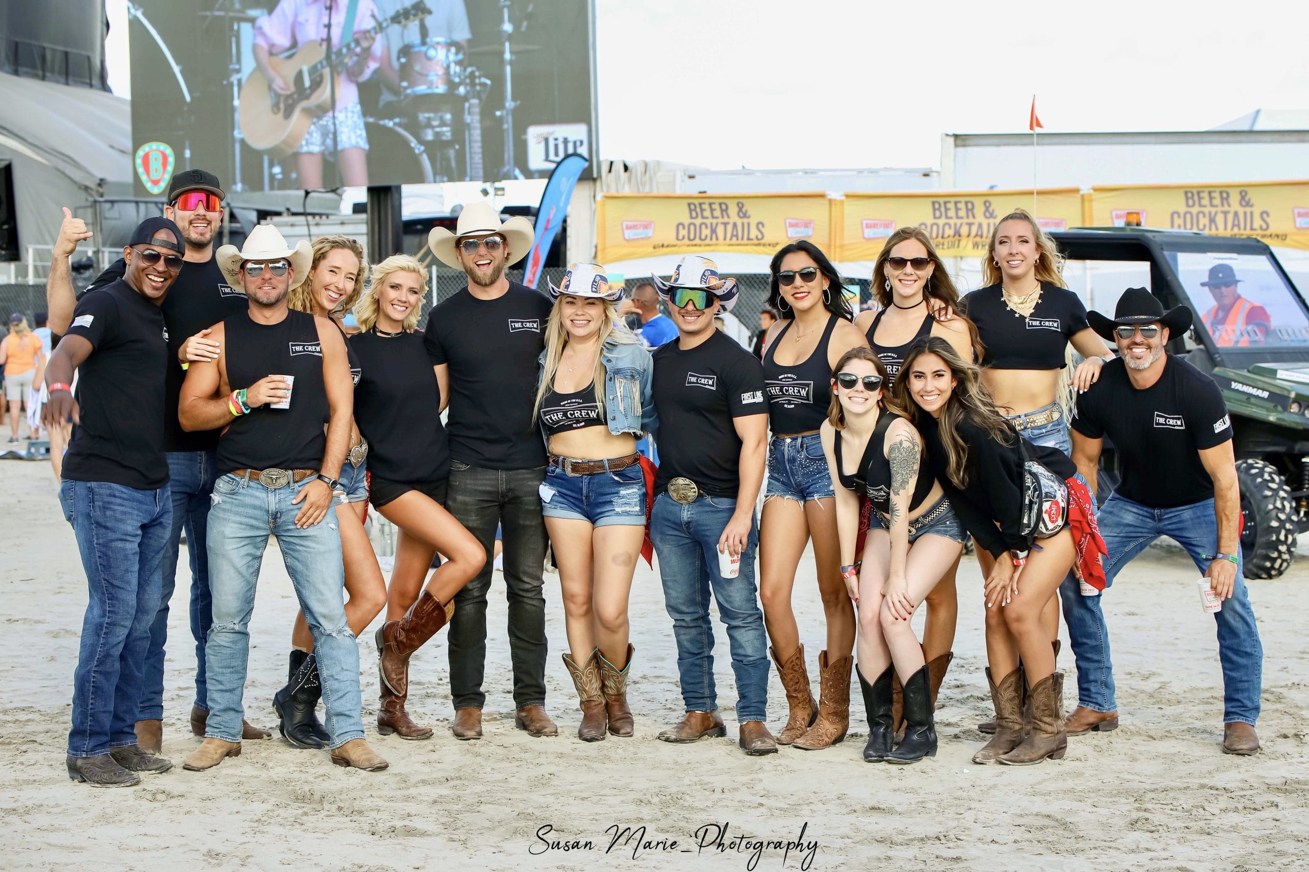 The Crew is BACK at BCMF! | Barefoot Country Music Fest