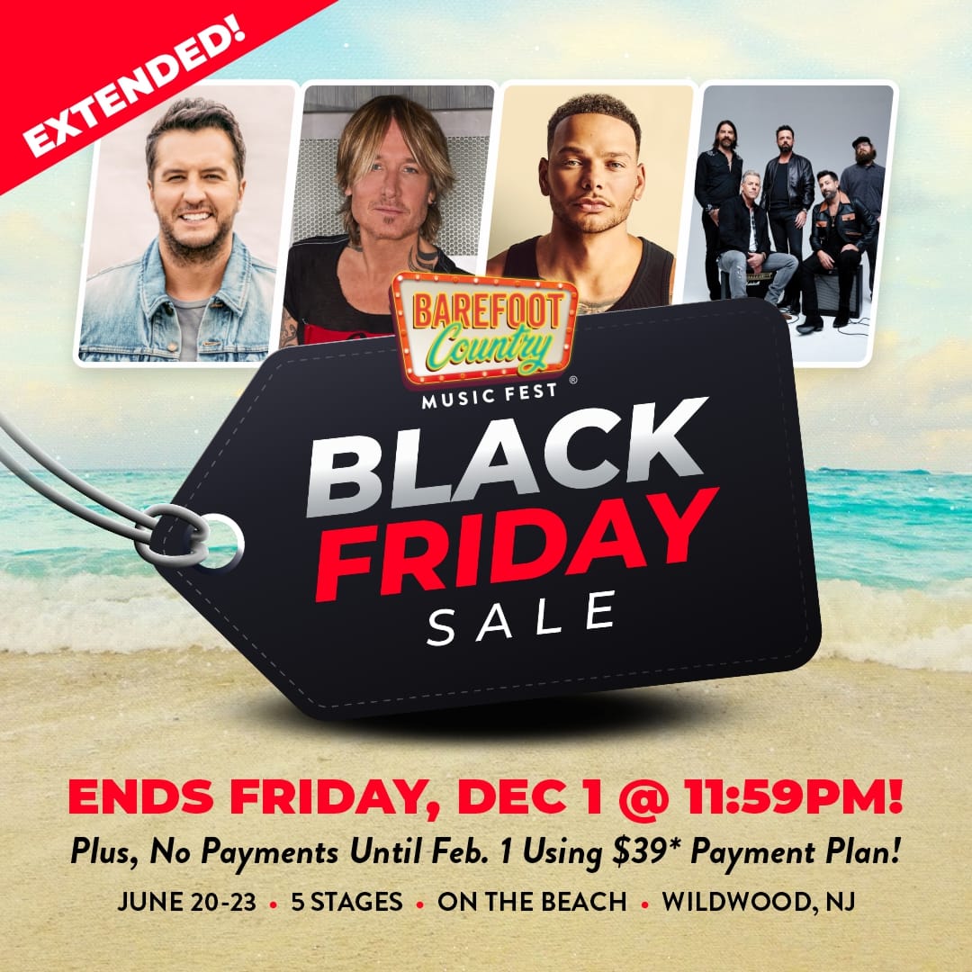 Black Friday Sale EXTENDED to Friday, December 1 @ 11:59 PM! | Barefoot ...