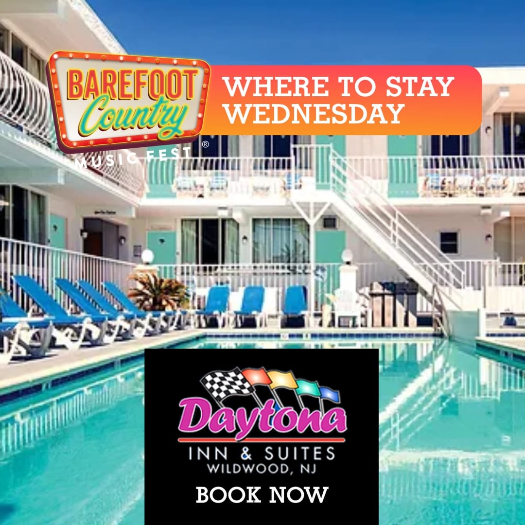 Where to Stay Wednesday: Daytona Inn & Suites! | Barefoot Country Music ...