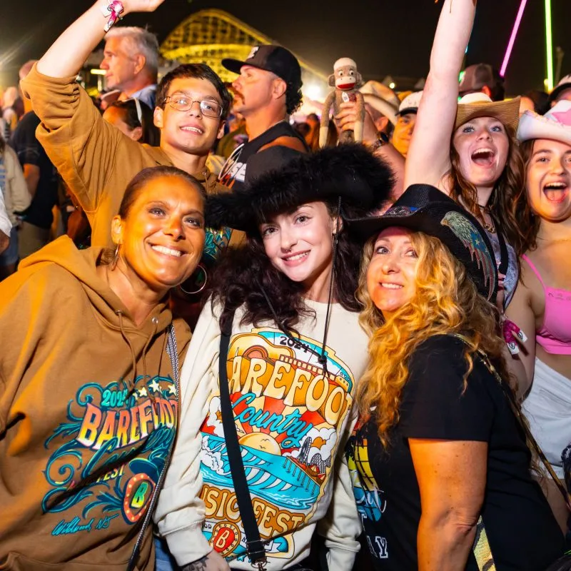 Tickets | Barefoot Country Music Fest