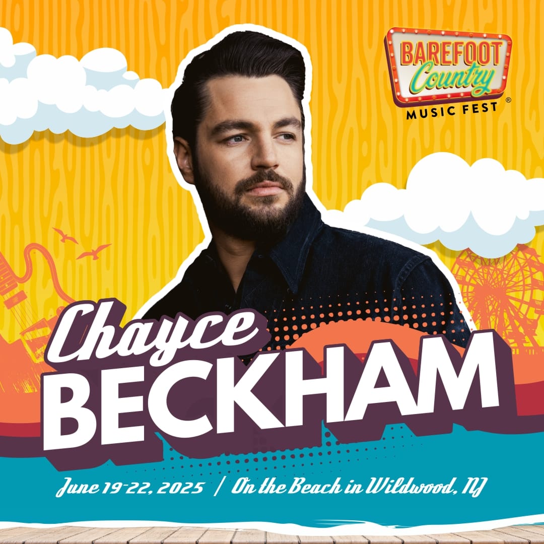 Chayce Beckham at BCMF 2025! | Barefoot Country Music Fest