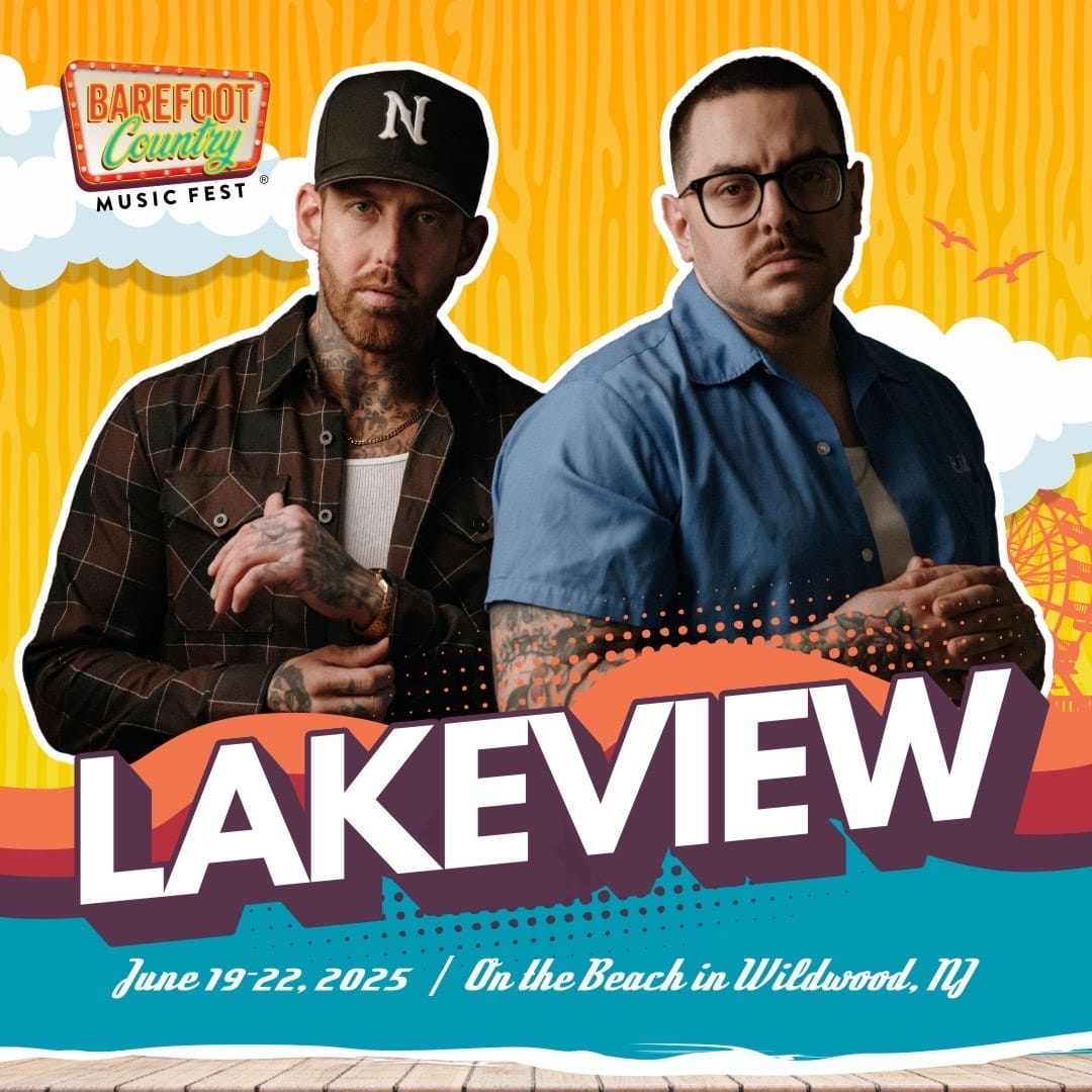 Lakeview at BCMF 2025! | Barefoot Country Music Fest