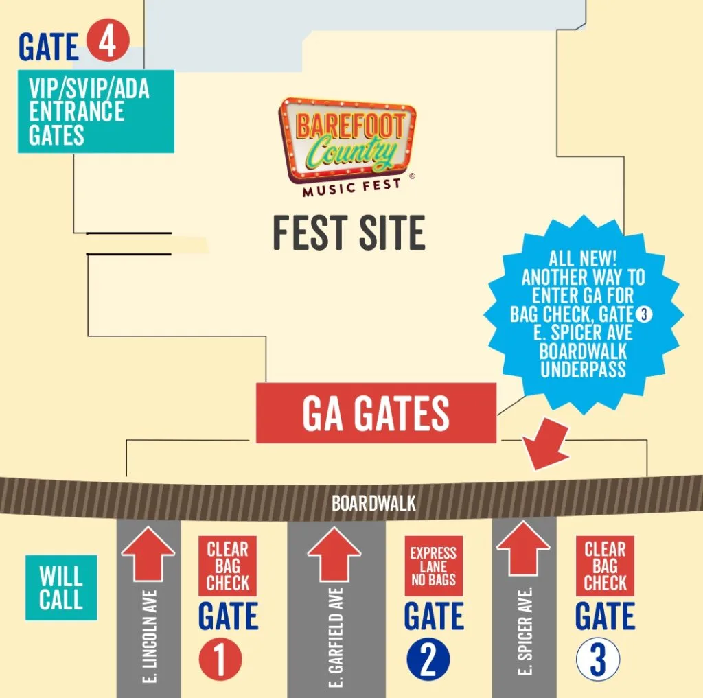 2025 Know Before Ya Go | Barefoot Country Music Fest