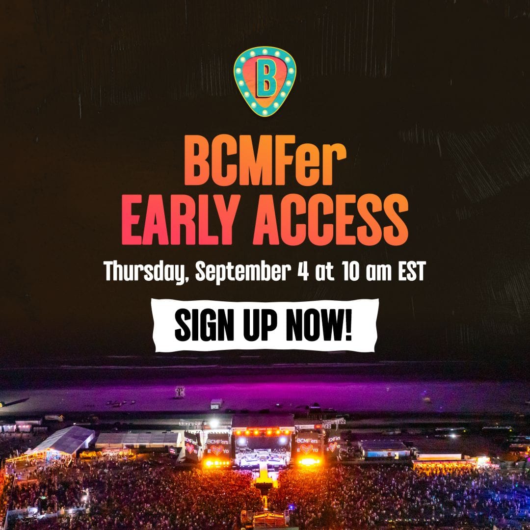 BCMF 2026 Tickets Go On Sale SOON | Barefoot Country Music Fest