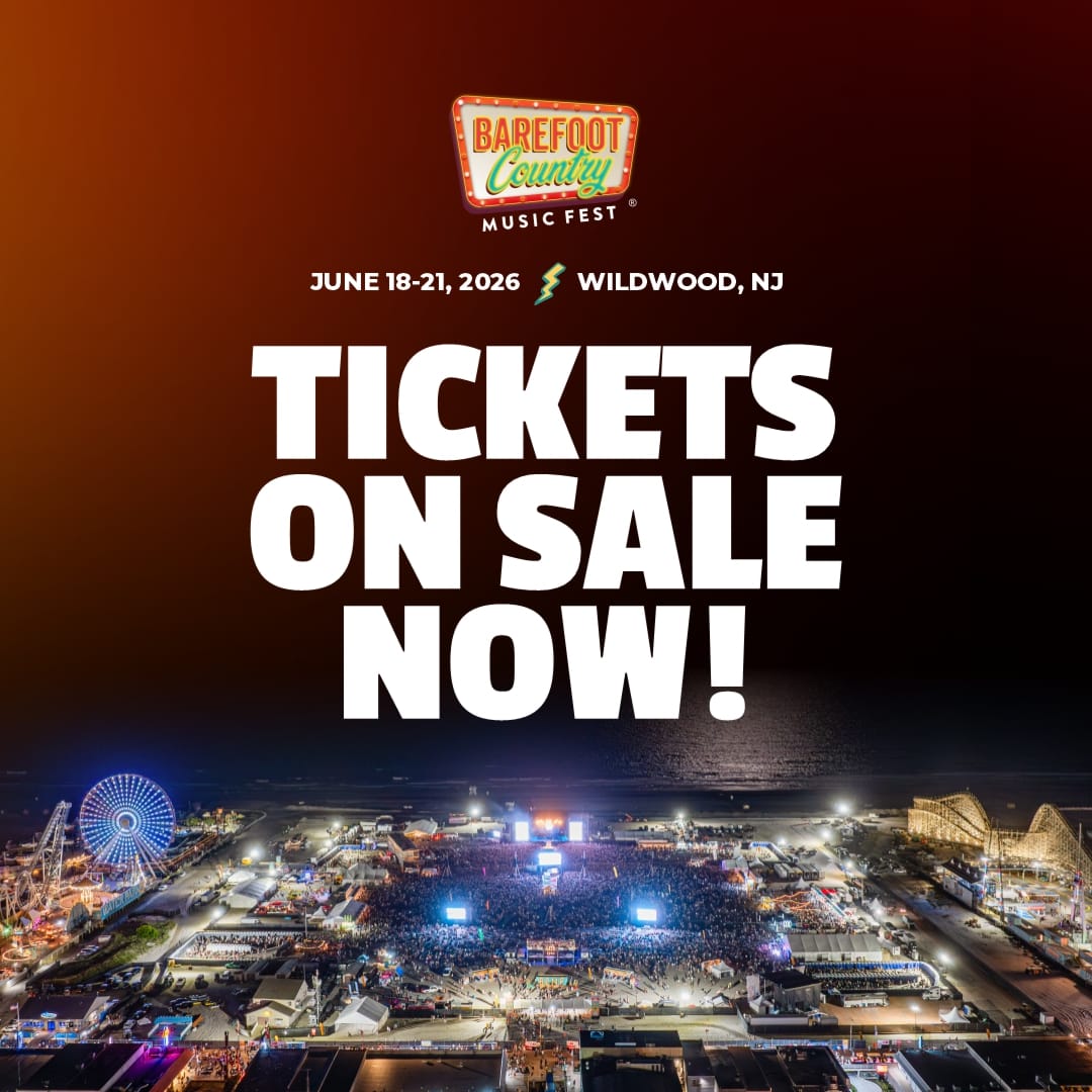 2026 Tickets On Sale NOW | Barefoot Country Music Fest