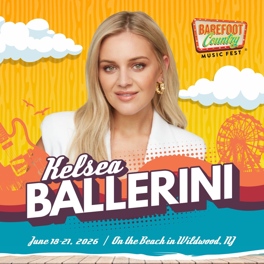 Kelsea Ballerini Just Announced at BCMF 2026 | Barefoot Country Music Fest