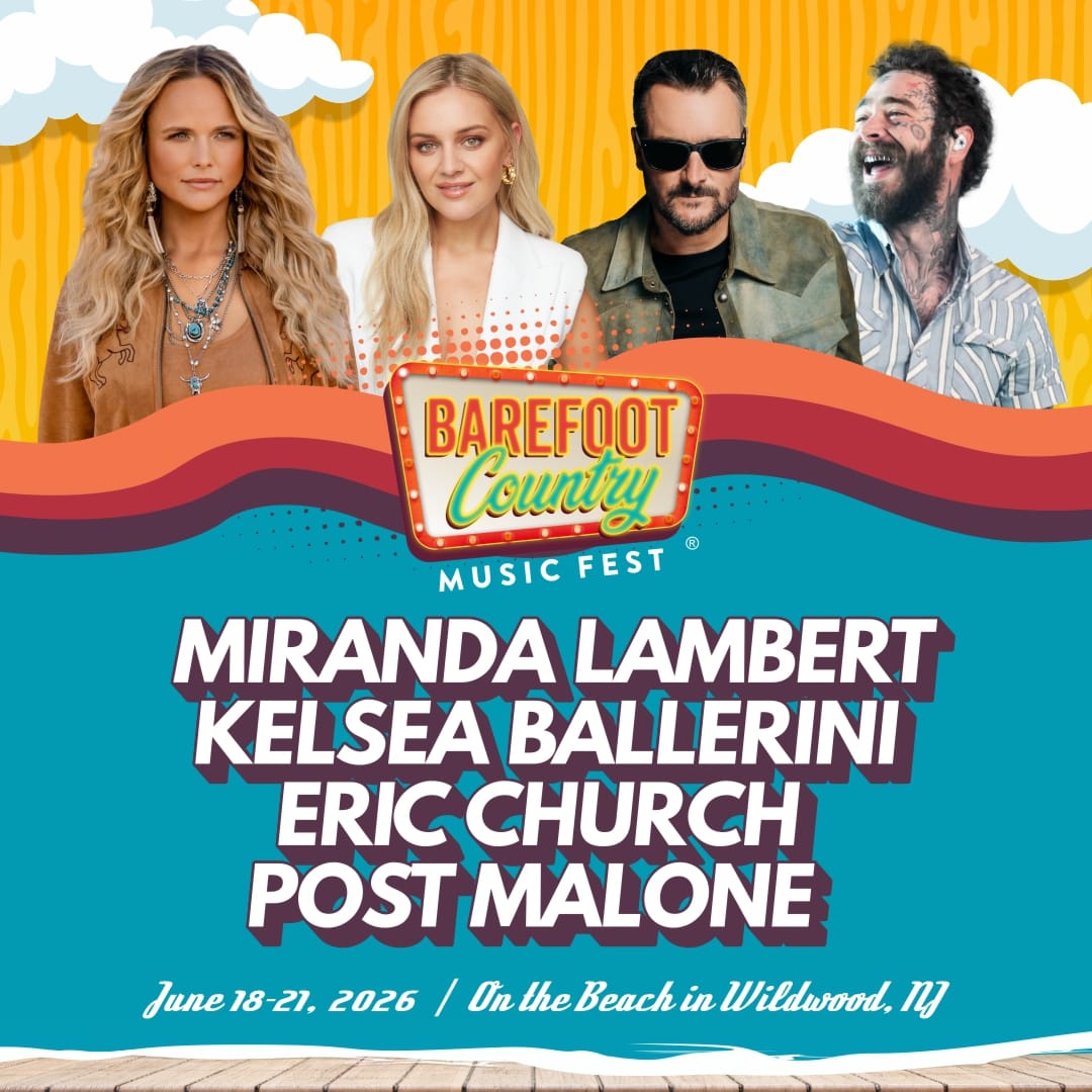 Get Ready For 2026! | Barefoot Country Music Fest