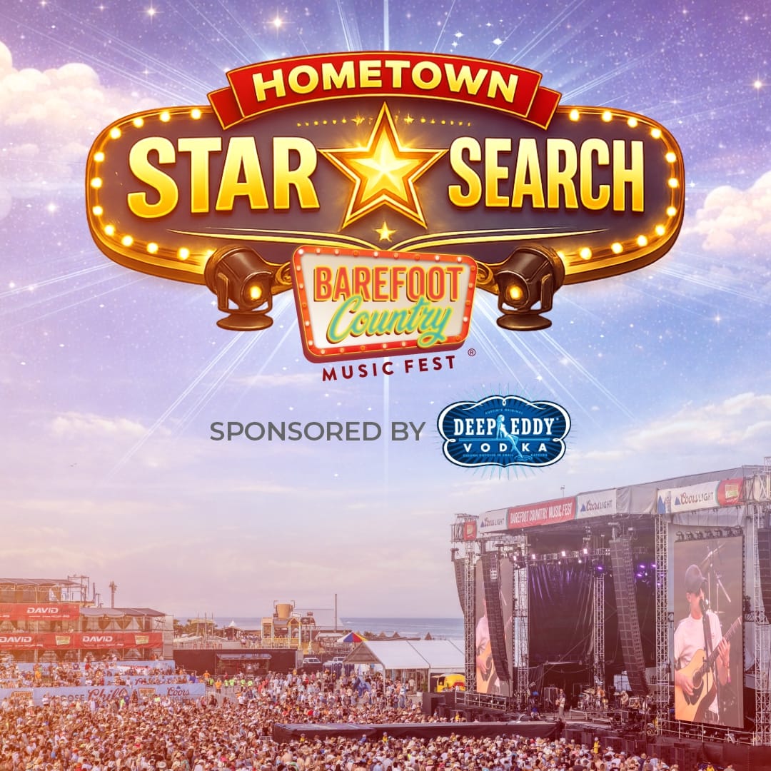 BCMF 2026 Hometown Star Search | Barefoot Country Music Fest